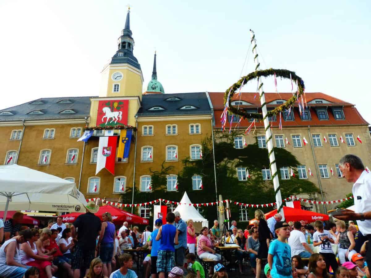 45. Schul- und Heimatfest Roßwein
